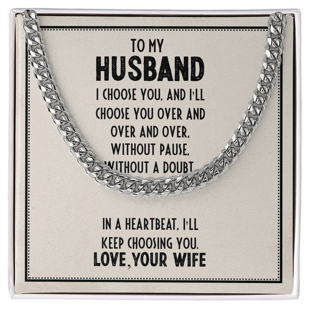 Cuban Link Chain (OREO + LUX BOX + LENGTH EXTENSION) | Charm The Heart ...